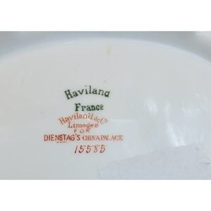 Haviland | Other | Antique Haviland Limoges Early Schleiger Pattern ...